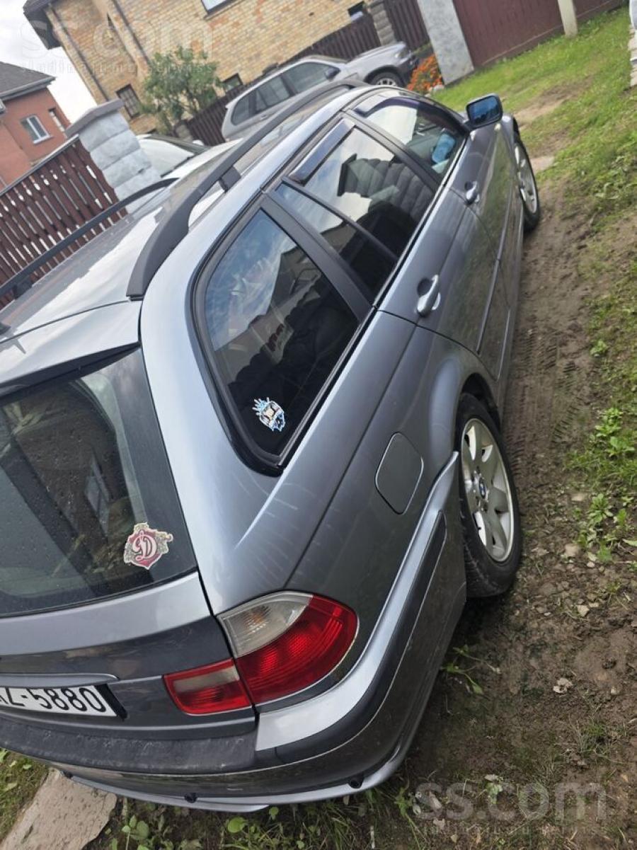 Pelēks BMW 320 2005 Jelgava, ar dzinēja tilpumu 2.00 L un nobraukumu 439 tūkst. km par 2100 €, foto 5 vietnē AUTOMOTO.COM.LV
