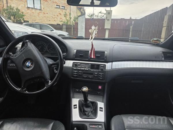 Pelēks BMW 320 2005 Jelgava, ar dzinēja tilpumu 2.00 L un nobraukumu 439 tūkst. km par 2100 €, foto 6 vietnē AUTOMOTO.COM.LV
