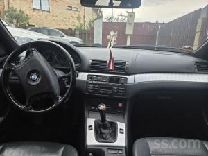 Pelēks BMW 320 2005 Jelgava, ar dzinēja tilpumu 2.00 L un nobraukumu 439 tūkst. km par 2100 €, foto 6 vietnē AUTOMOTO.COM.LV