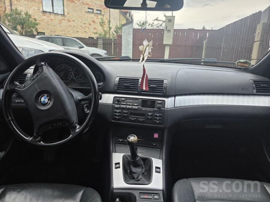 Pelēks BMW 320 2005 Jelgava, ar dzinēja tilpumu 2.00 L un nobraukumu 439 tūkst. km par 2100 €, foto 6 vietnē AUTOMOTO.COM.LV