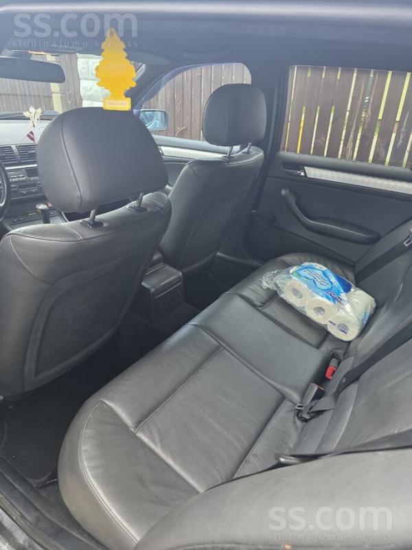 Pelēks BMW 320 2005 Jelgava, ar dzinēja tilpumu 2.00 L un nobraukumu 439 tūkst. km par 2100 €, foto 7 vietnē AUTOMOTO.COM.LV