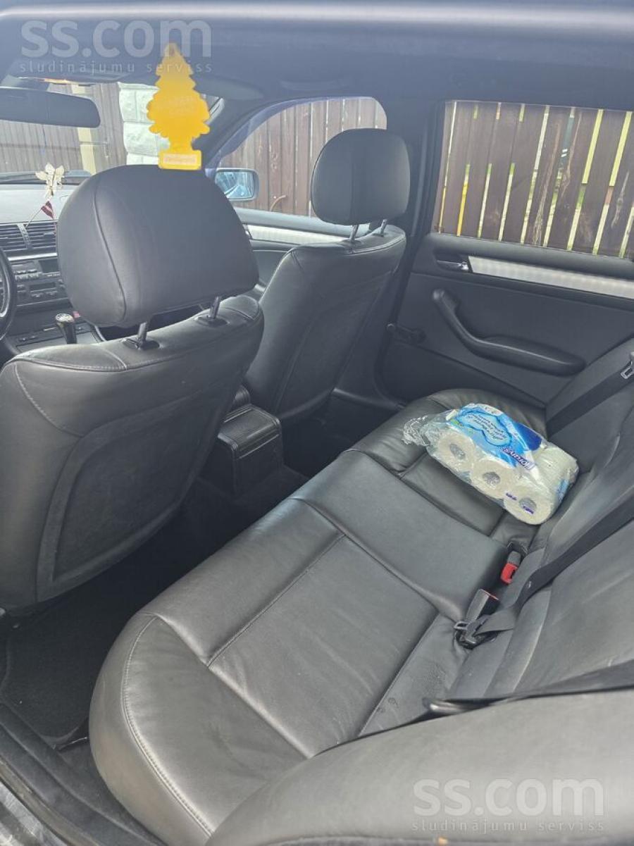 Pelēks BMW 320 2005 Jelgava, ar dzinēja tilpumu 2.00 L un nobraukumu 439 tūkst. km par 2100 €, foto 7 vietnē AUTOMOTO.COM.LV