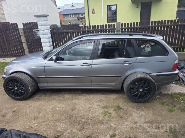 Pelēks BMW 320 2005 Jelgava, ar dzinēja tilpumu 2.00 L un nobraukumu 439 tūkst. km par 2100 €, foto 8 vietnē AUTOMOTO.COM.LV