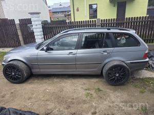 Pelēks BMW 320 2005 Jelgava, ar dzinēja tilpumu 2.00 L un nobraukumu 439 tūkst. km par 2100 €, foto 8 vietnē AUTOMOTO.COM.LV