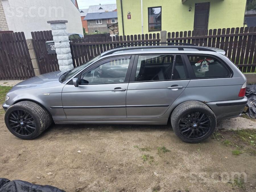 Pelēks BMW 320 2005 Jelgava, ar dzinēja tilpumu 2.00 L un nobraukumu 439 tūkst. km par 2100 €, foto 8 vietnē AUTOMOTO.COM.LV