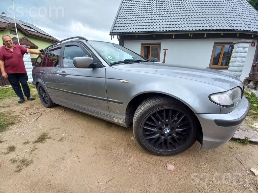 Pelēks BMW 320 2005 Jelgava, ar dzinēja tilpumu 2.00 L un nobraukumu 439 tūkst. km par 2100 €, foto 14 vietnē AUTOMOTO.COM.LV