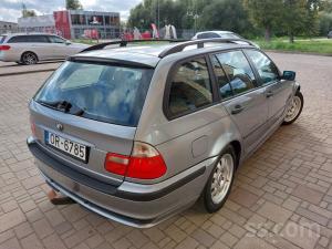 Серый БМВ 320 2005 в Елгава, объемом двигателя 2.00 л и пробегом 288 тыс. км за 2830 €, фото 6 на AUTOMOTO.COM.LV