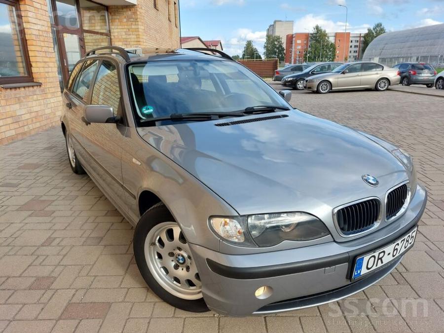 Серый БМВ 320 2005 в Елгава, объемом двигателя 2.00 л и пробегом 288 тыс. км за 2830 €, фото 8 на AUTOMOTO.COM.LV