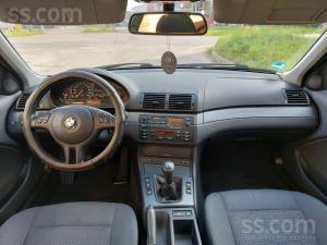 Серый БМВ 320 2005 в Елгава, объемом двигателя 2.00 л и пробегом 288 тыс. км за 2830 €, фото 15 на AUTOMOTO.COM.LV