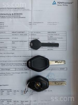 Серый БМВ 320 2005 в Елгава, объемом двигателя 2.00 л и пробегом 288 тыс. км за 2830 €, фото 19 на AUTOMOTO.COM.LV