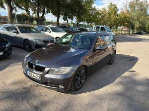 Grey BMW 320 2005 in Marijampole, with an engine capacity of 2.00 L and mileage of 334 thousand km for 2500 €, photo  on AUTOMOTO.COM.LV
