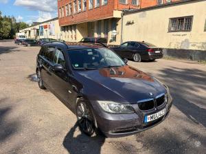 Grey BMW 320 2005 in Marijampole, with an engine capacity of 2.00 L and mileage of 334 thousand km for 2500 €, photo 4 on AUTOMOTO.COM.LV