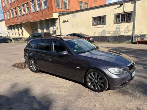 Grey BMW 320 2005 in Marijampole, with an engine capacity of 2.00 L and mileage of 334 thousand km for 2500 €, photo 5 on AUTOMOTO.COM.LV