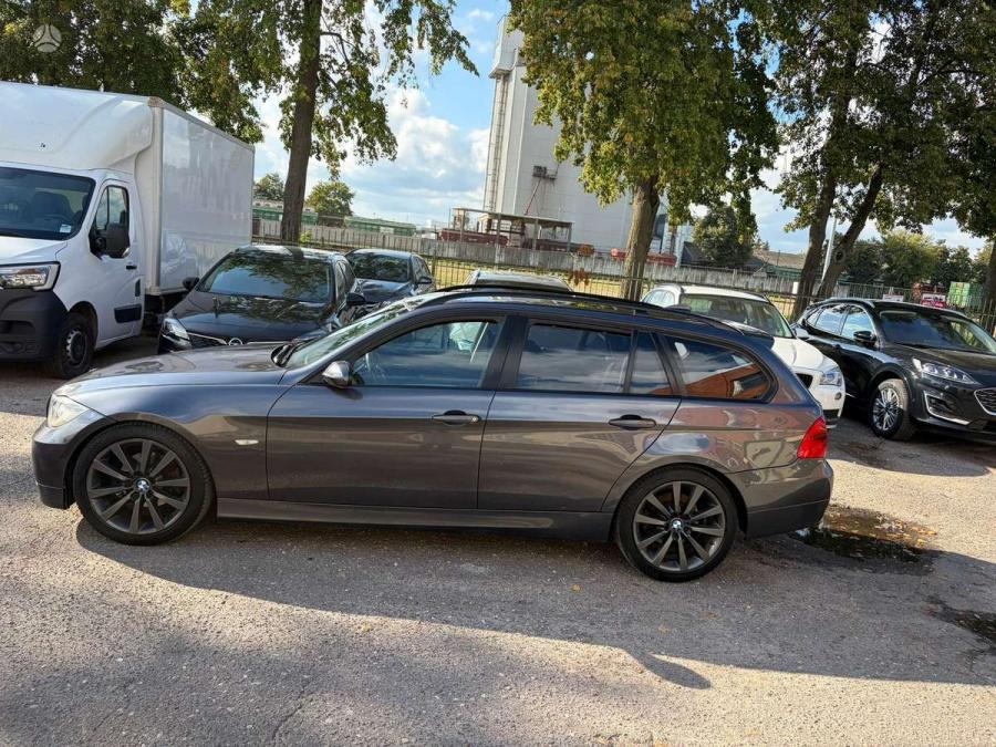 Grey BMW 320 2005 in Marijampole, with an engine capacity of 2.00 L and mileage of 334 thousand km for 2500 €, photo 6 on AUTOMOTO.COM.LV