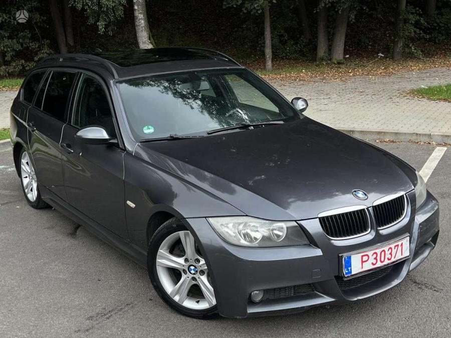 Pelēks BMW 320 2005 Kauņa, ar dzinēja tilpumu 2.00 L un nobraukumu 411 tūkst. km par 2950 €, foto 1 vietnē AUTOMOTO.COM.LV