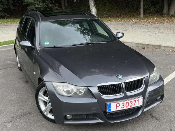 Grey BMW 320 2005 in Kaunas, with an engine capacity of 2.00 L and mileage of 411 thousand km for 2950 €, photo 3 on AUTOMOTO.COM.LV