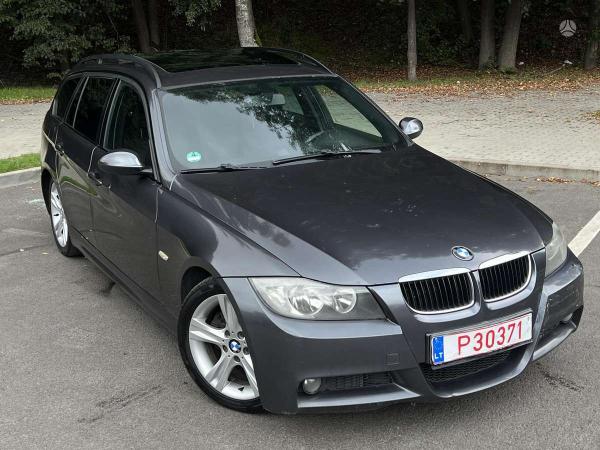 Grey BMW 320 2005 in Kaunas, with an engine capacity of 2.00 L and mileage of 411 thousand km for 2950 €, photo 4 on AUTOMOTO.COM.LV