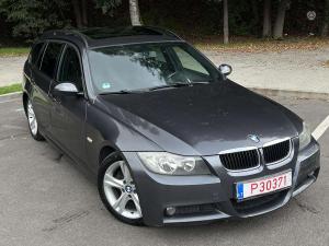 Pelēks BMW 320 2005 Kauņa, ar dzinēja tilpumu 2.00 L un nobraukumu 411 tūkst. km par 2950 €, foto 4 vietnē AUTOMOTO.COM.LV