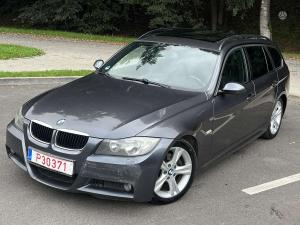 Pelēks BMW 320 2005 Kauņa, ar dzinēja tilpumu 2.00 L un nobraukumu 411 tūkst. km par 2950 €, foto 5 vietnē AUTOMOTO.COM.LV