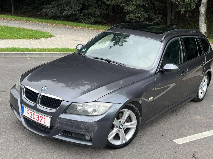 Pelēks BMW 320 2005 Kauņa, ar dzinēja tilpumu 2.00 L un nobraukumu 411 tūkst. km par 2950 €, foto 7 vietnē AUTOMOTO.COM.LV
