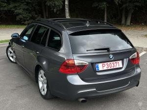 Pelēks BMW 320 2005 Kauņa, ar dzinēja tilpumu 2.00 L un nobraukumu 411 tūkst. km par 2950 €, foto 8 vietnē AUTOMOTO.COM.LV