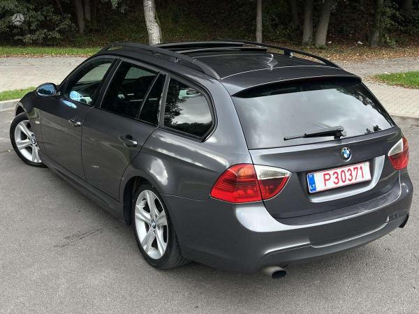 Grey BMW 320 2005 in Kaunas, with an engine capacity of 2.00 L and mileage of 411 thousand km for 2950 €, photo 9 on AUTOMOTO.COM.LV