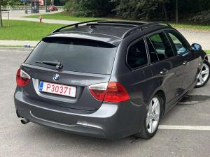 Pelēks BMW 320 2005 Kauņa, ar dzinēja tilpumu 2.00 L un nobraukumu 411 tūkst. km par 2950 €, foto 10 vietnē AUTOMOTO.COM.LV
