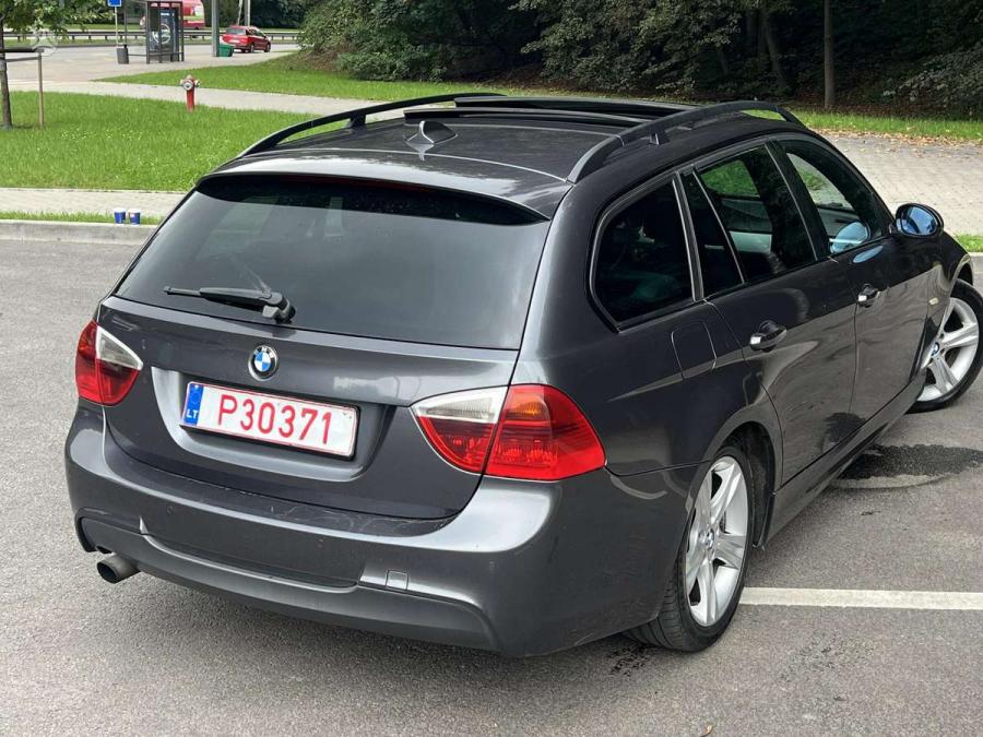 Pelēks BMW 320 2005 Kauņa, ar dzinēja tilpumu 2.00 L un nobraukumu 411 tūkst. km par 2950 €, foto 10 vietnē AUTOMOTO.COM.LV