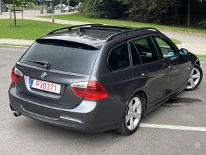 Pelēks BMW 320 2005 Kauņa, ar dzinēja tilpumu 2.00 L un nobraukumu 411 tūkst. km par 2950 €, foto 11 vietnē AUTOMOTO.COM.LV
