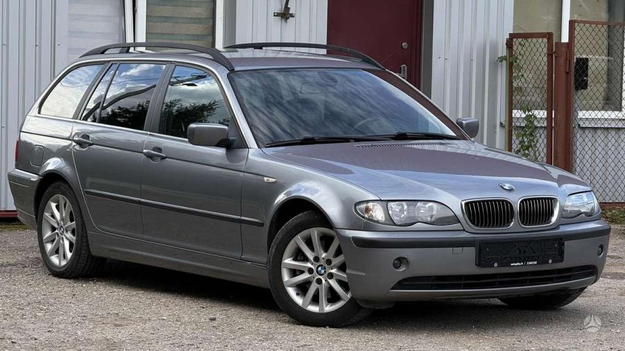 Pelēks BMW 320 2005 Ukmergė, ar dzinēja tilpumu 2.00 L un nobraukumu 205 tūkst. km par 2500 €, foto 1 vietnē AUTOMOTO.COM.LV