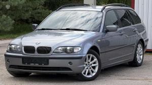 Pelēks BMW 320 2005 Ukmergė, ar dzinēja tilpumu 2.00 L un nobraukumu 205 tūkst. km par 2500 €, foto 3 vietnē AUTOMOTO.COM.LV