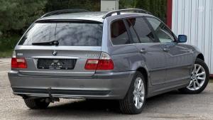 Pelēks BMW 320 2005 Ukmergė, ar dzinēja tilpumu 2.00 L un nobraukumu 205 tūkst. km par 2500 €, foto 4 vietnē AUTOMOTO.COM.LV