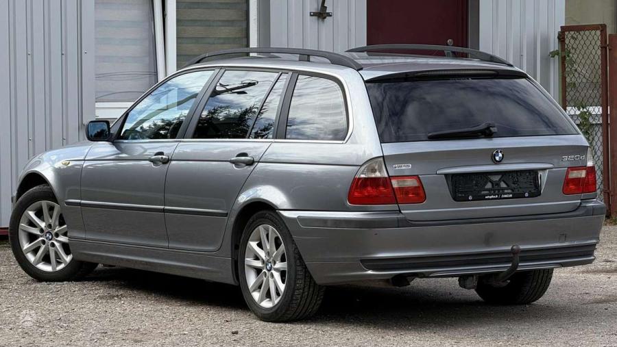 Pelēks BMW 320 2005 Ukmergė, ar dzinēja tilpumu 2.00 L un nobraukumu 205 tūkst. km par 2500 €, foto 5 vietnē AUTOMOTO.COM.LV