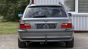 Pelēks BMW 320 2005 Ukmergė, ar dzinēja tilpumu 2.00 L un nobraukumu 205 tūkst. km par 2500 €, foto 7 vietnē AUTOMOTO.COM.LV