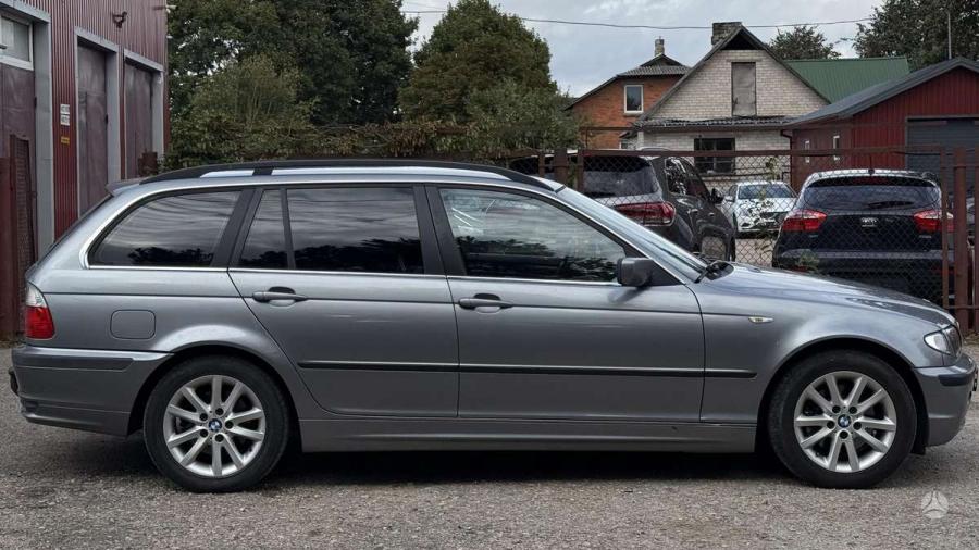 Pelēks BMW 320 2005 Ukmergė, ar dzinēja tilpumu 2.00 L un nobraukumu 205 tūkst. km par 2500 €, foto 8 vietnē AUTOMOTO.COM.LV