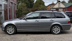 Pelēks BMW 320 2005 Ukmergė, ar dzinēja tilpumu 2.00 L un nobraukumu 205 tūkst. km par 2500 €, foto 9 vietnē AUTOMOTO.COM.LV
