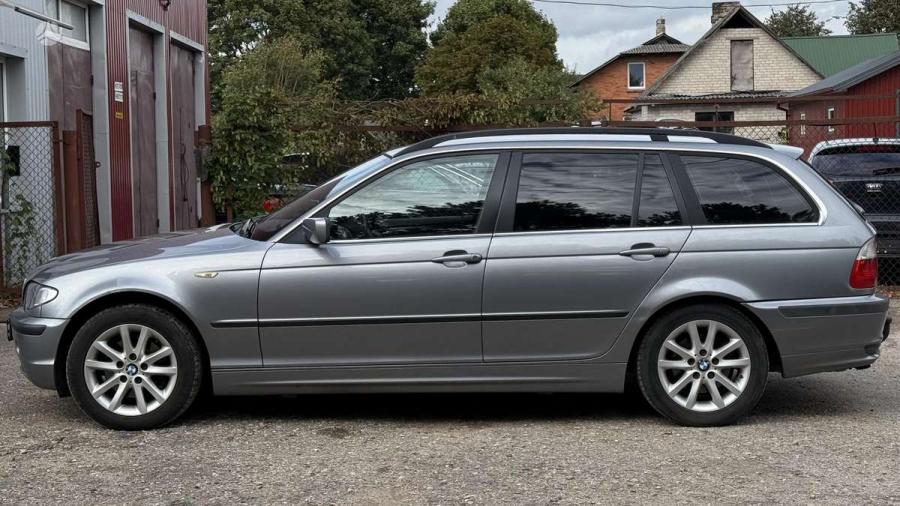 Pelēks BMW 320 2005 Ukmergė, ar dzinēja tilpumu 2.00 L un nobraukumu 205 tūkst. km par 2500 €, foto 9 vietnē AUTOMOTO.COM.LV
