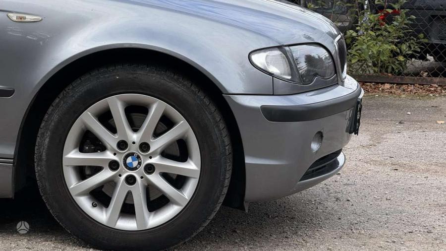 Pelēks BMW 320 2005 Ukmergė, ar dzinēja tilpumu 2.00 L un nobraukumu 205 tūkst. km par 2500 €, foto 10 vietnē AUTOMOTO.COM.LV