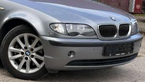 Pelēks BMW 320 2005 Ukmergė, ar dzinēja tilpumu 2.00 L un nobraukumu 205 tūkst. km par 2500 €, foto 12 vietnē AUTOMOTO.COM.LV
