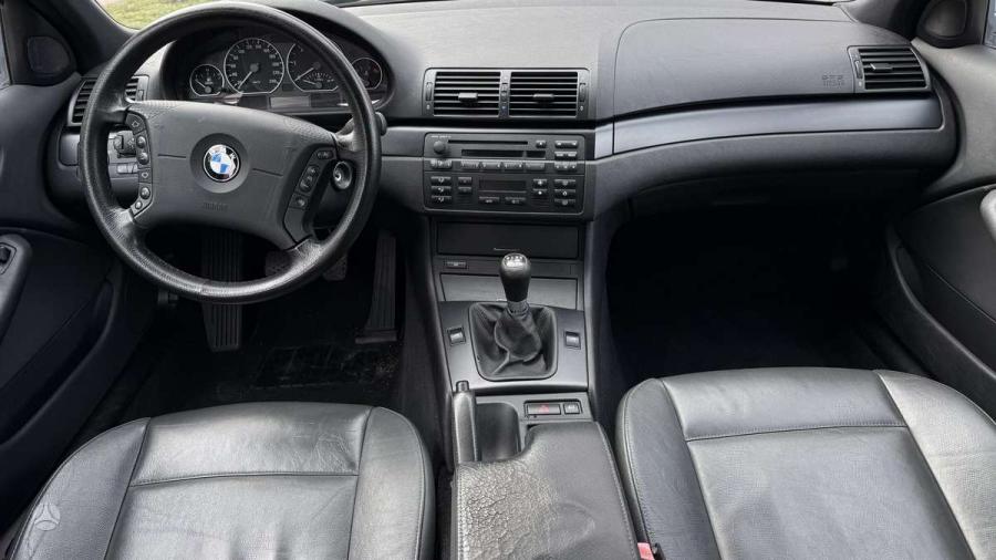 Pelēks BMW 320 2005 Ukmergė, ar dzinēja tilpumu 2.00 L un nobraukumu 205 tūkst. km par 2500 €, foto 15 vietnē AUTOMOTO.COM.LV