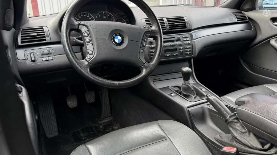 Pelēks BMW 320 2005 Ukmergė, ar dzinēja tilpumu 2.00 L un nobraukumu 205 tūkst. km par 2500 €, foto 16 vietnē AUTOMOTO.COM.LV