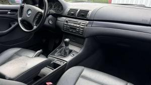 Pelēks BMW 320 2005 Ukmergė, ar dzinēja tilpumu 2.00 L un nobraukumu 205 tūkst. km par 2500 €, foto 17 vietnē AUTOMOTO.COM.LV