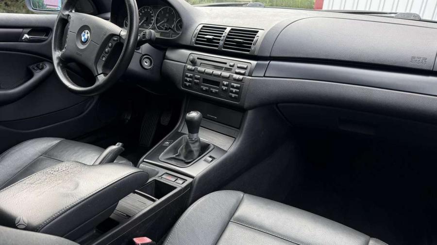 Pelēks BMW 320 2005 Ukmergė, ar dzinēja tilpumu 2.00 L un nobraukumu 205 tūkst. km par 2500 €, foto 17 vietnē AUTOMOTO.COM.LV