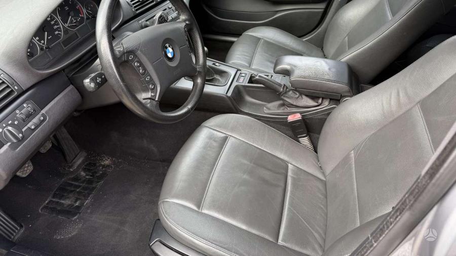 Pelēks BMW 320 2005 Ukmergė, ar dzinēja tilpumu 2.00 L un nobraukumu 205 tūkst. km par 2500 €, foto 18 vietnē AUTOMOTO.COM.LV