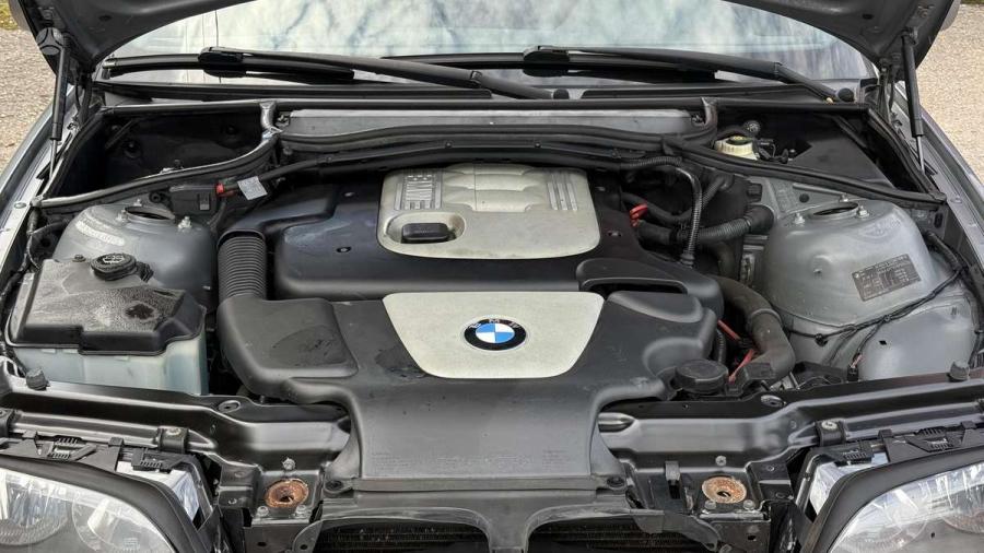 Pelēks BMW 320 2005 Ukmergė, ar dzinēja tilpumu 2.00 L un nobraukumu 205 tūkst. km par 2500 €, foto 22 vietnē AUTOMOTO.COM.LV