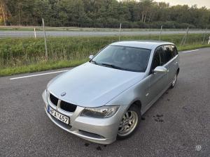 Pelēks BMW 320 2005 Kauņa, ar dzinēja tilpumu 2.00 L un nobraukumu 450 tūkst. km par 2049 €, foto  vietnē AUTOMOTO.COM.LV
