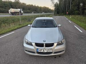 Pelēks BMW 320 2005 Kauņa, ar dzinēja tilpumu 2.00 L un nobraukumu 450 tūkst. km par 2049 €, foto 4 vietnē AUTOMOTO.COM.LV