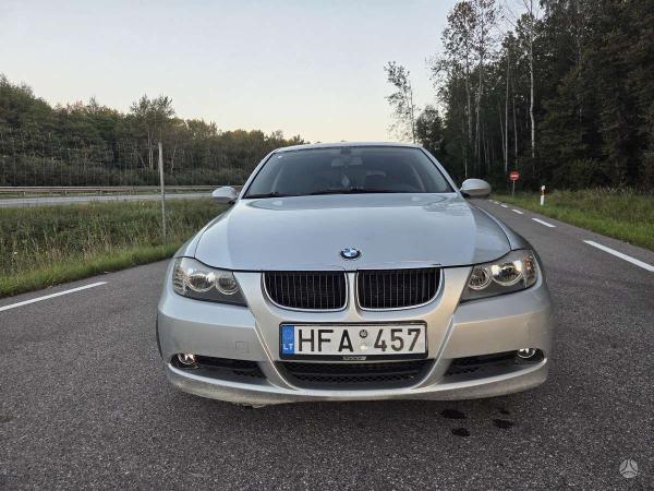 Серый БМВ 320 2005 в Каунас, объемом двигателя 2.00 л и пробегом 450 тыс. км за 2049 €, фото 5 на AUTOMOTO.COM.LV