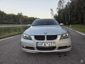 Pelēks BMW 320 2005 Kauņa, ar dzinēja tilpumu 2.00 L un nobraukumu 450 tūkst. km par 2049 €, foto 5 vietnē AUTOMOTO.COM.LV