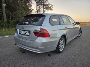 Pelēks BMW 320 2005 Kauņa, ar dzinēja tilpumu 2.00 L un nobraukumu 450 tūkst. km par 2049 €, foto 10 vietnē AUTOMOTO.COM.LV